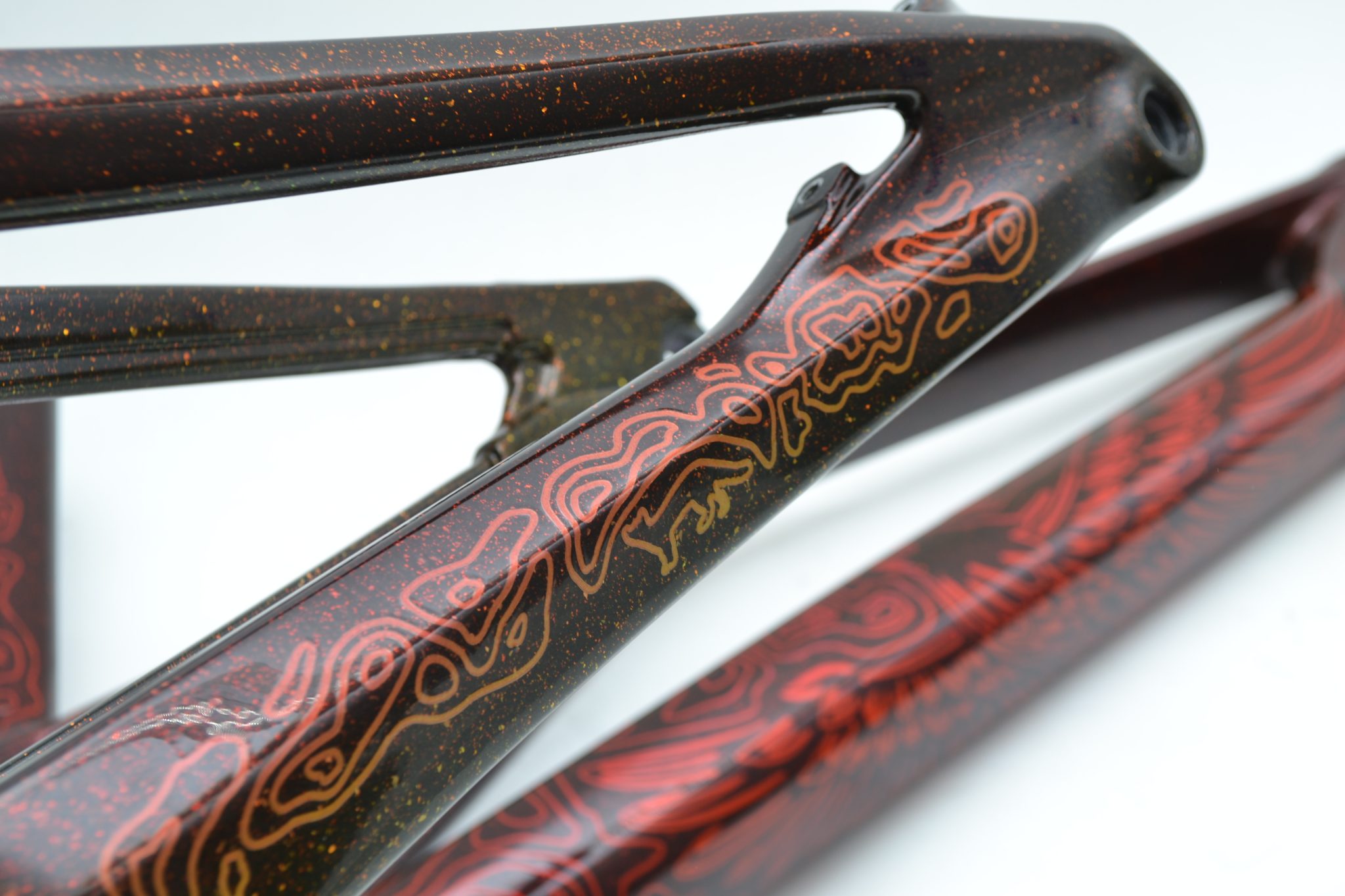 Unno Custom Bicycle Paint - Cyclocarbon